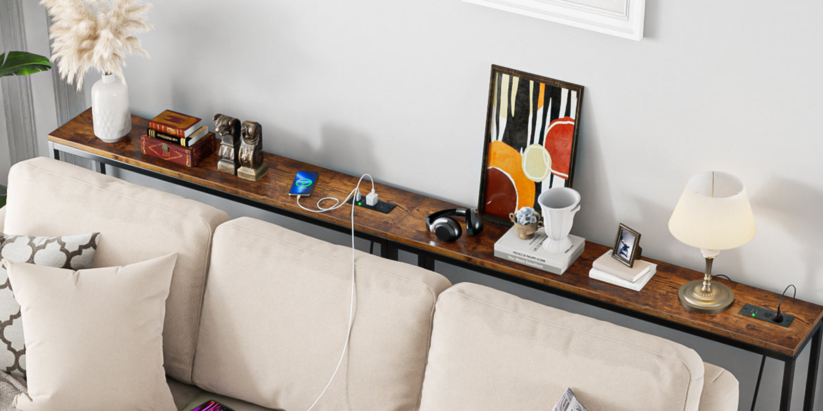 How to Choose a Console Sofa Table? — Flycity