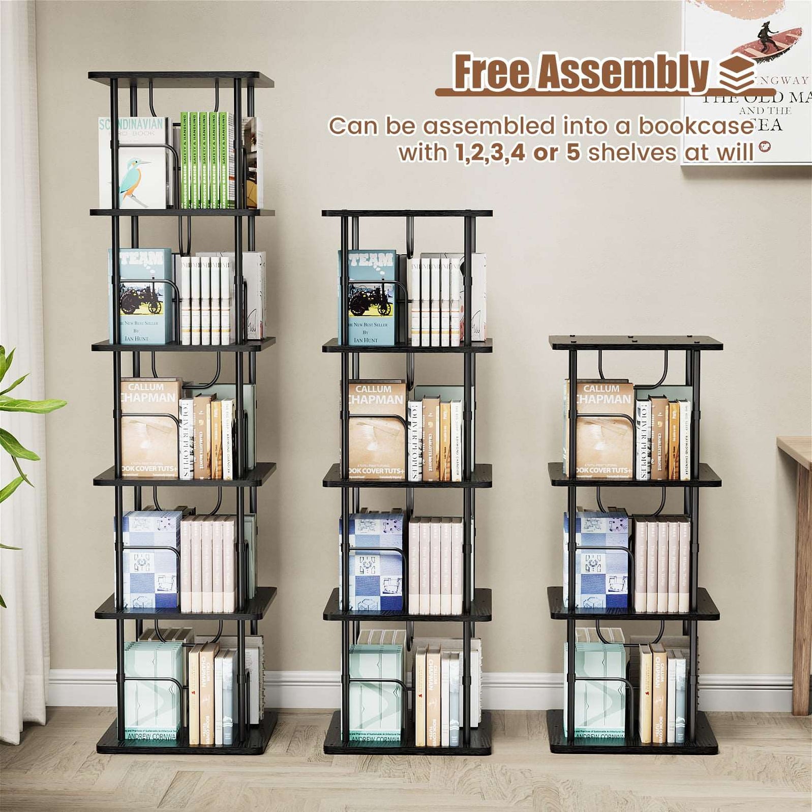 Bookshelves & Bookcases — Flycity