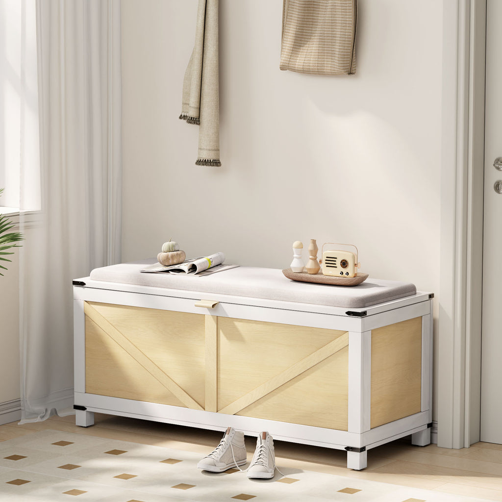 Storage Benches - Entryway Benches & Bedroom Benches — Flycity